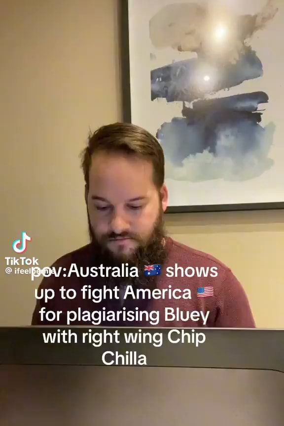 TikTok Australia shows Up to fight America for plagiarising Bluey with ...