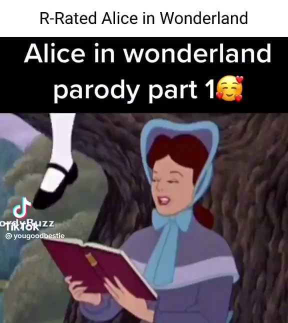 R-Rated Alice in Wonderland Alice in wonderland parody part 1 yougoodt ...