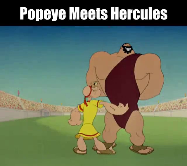 Popeye's Chest Bounce Gags - Popeye's Chest Bounce Gags Popeye Meets ...