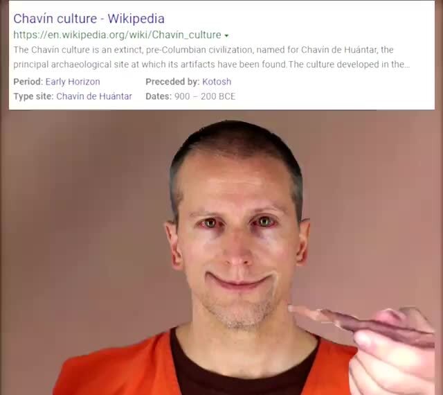 Chan culture - Wikipedia The Chavin culture is an extinct, pre ...