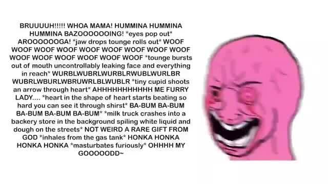 WHOA MAMA! HUMMINA HUMMINA, BAZOOQOOOING! *eyes pop out* AROOOOO0GA ...