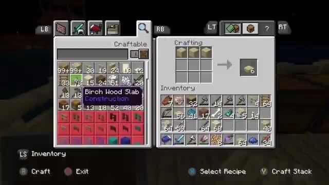 LS Inventory Crafting Craft Exit Select Recipe Craft Stack - iFunny