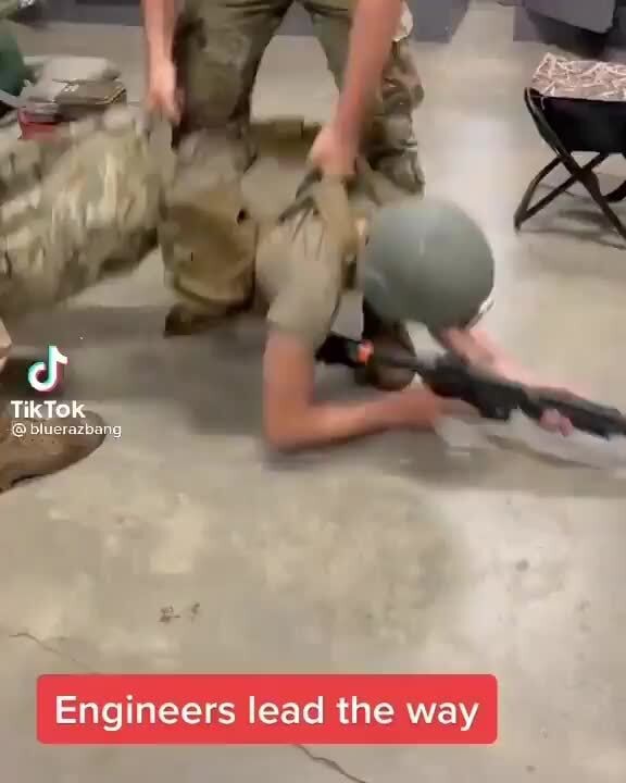 The current state of the U.S. Military - cf Engineers lead the way - iFunny