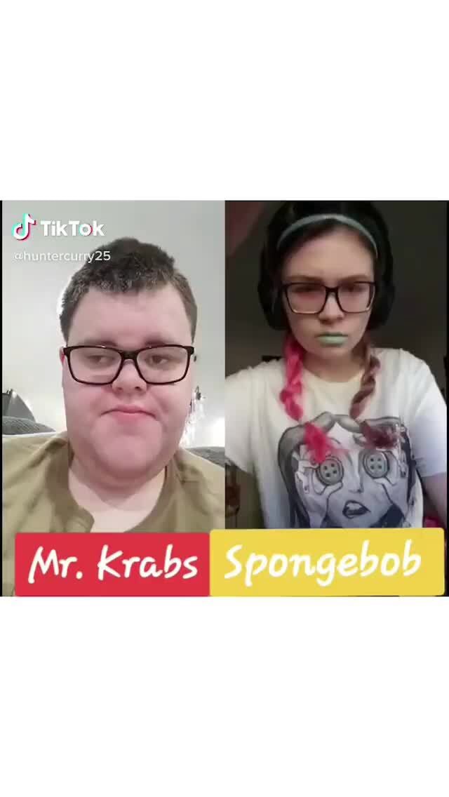 Of TikTok Mr. Krabs Spongebob - iFunny