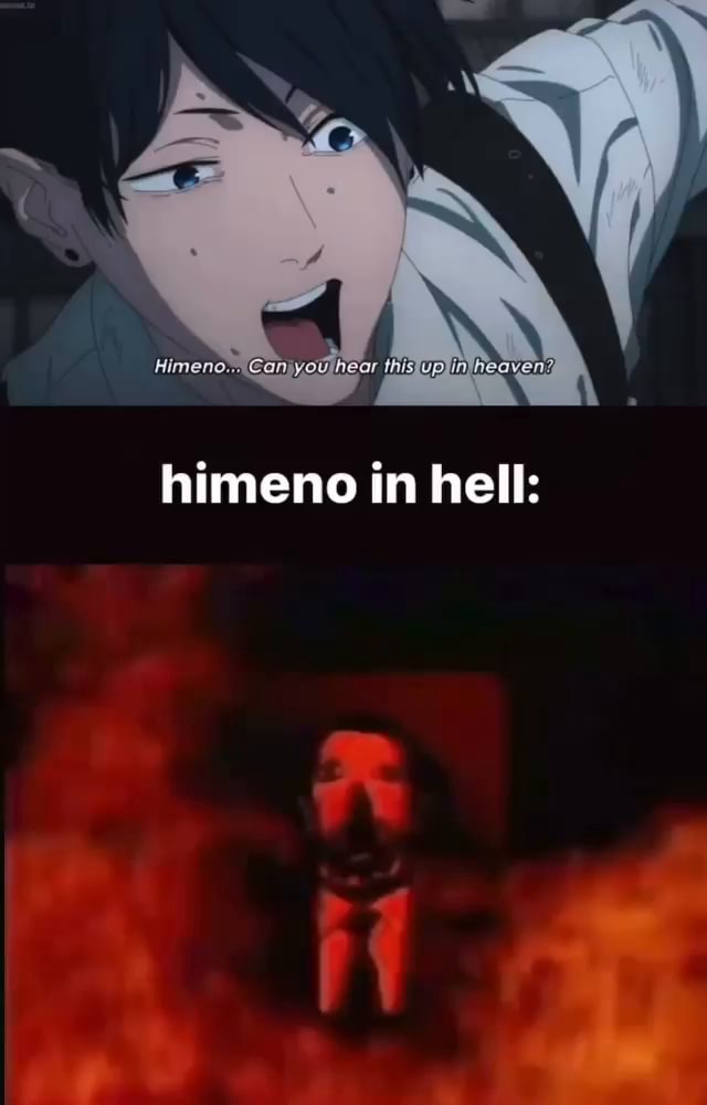 Himeno in hell: - iFunny