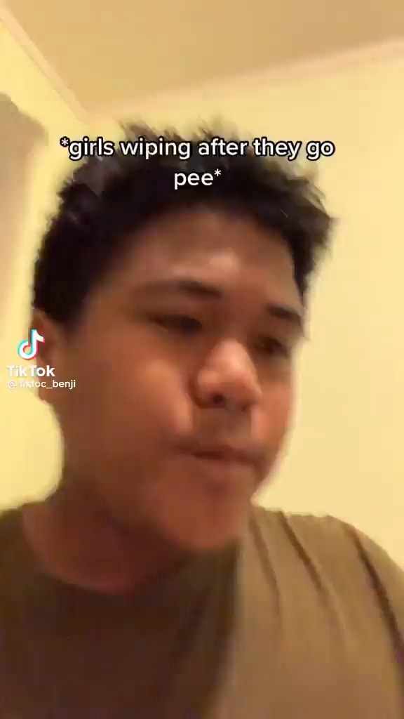 Girls Wioing After They Go Pee Tik Ok Ifunny