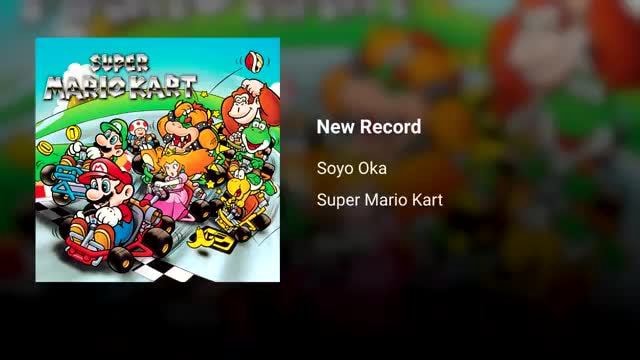 New Record - Super Mario Kart - iFunny