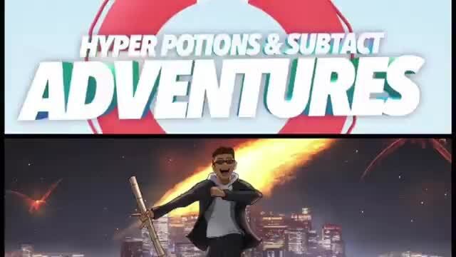 HYPER POTIONS & - iFunny