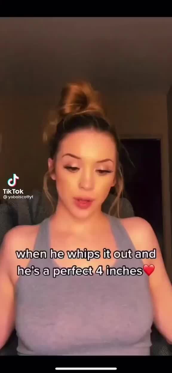 TikTok WHO wills out and hes a perfect 4inches - iFunny