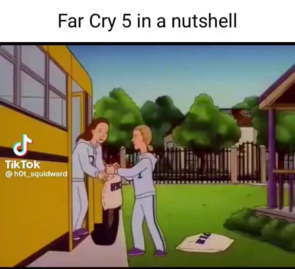 Far Cry 5 In A Nutshell Ifunny