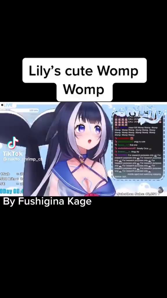 Lilys Cute Womp Womp By Fushigina Kage Ifunny