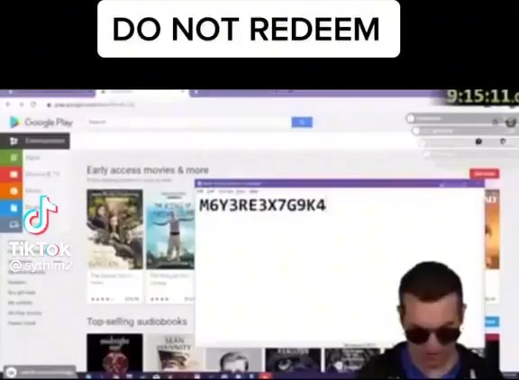 DO NOT REDEEM TikTok - iFunny