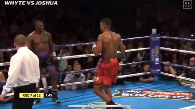 WHYTE VS JOSHUA - iFunny