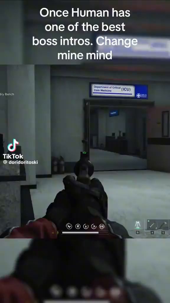 Once Human has one of the best boss intros. Change mine mind TikTok ...