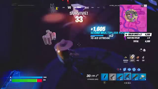 BO STINGER SMG SCORE MULTIPLIER 15 KO STREAK 5000 237 I 40 28 - iFunny