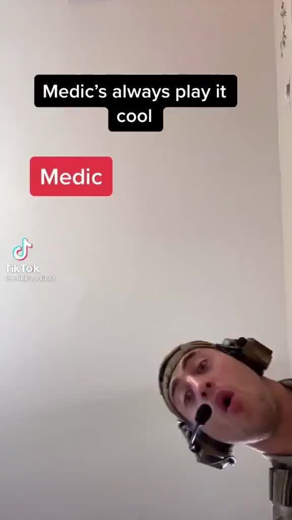 Medic's always play it cool Medic TikTok - iFunny
