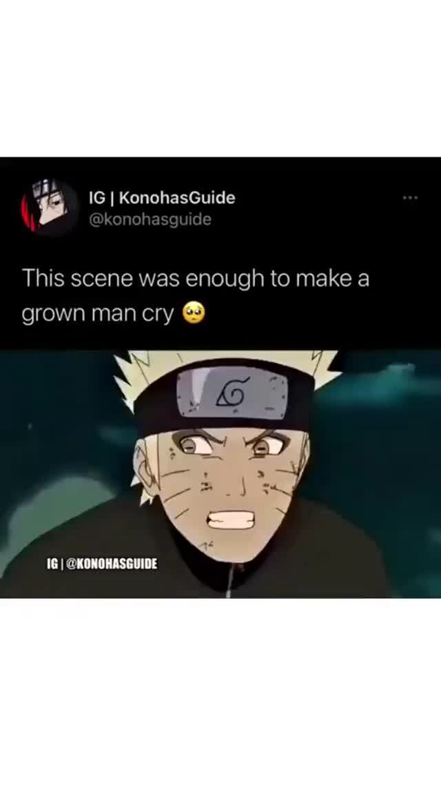 IG KonohasGuide This scene was enough to make a grown man cry ...