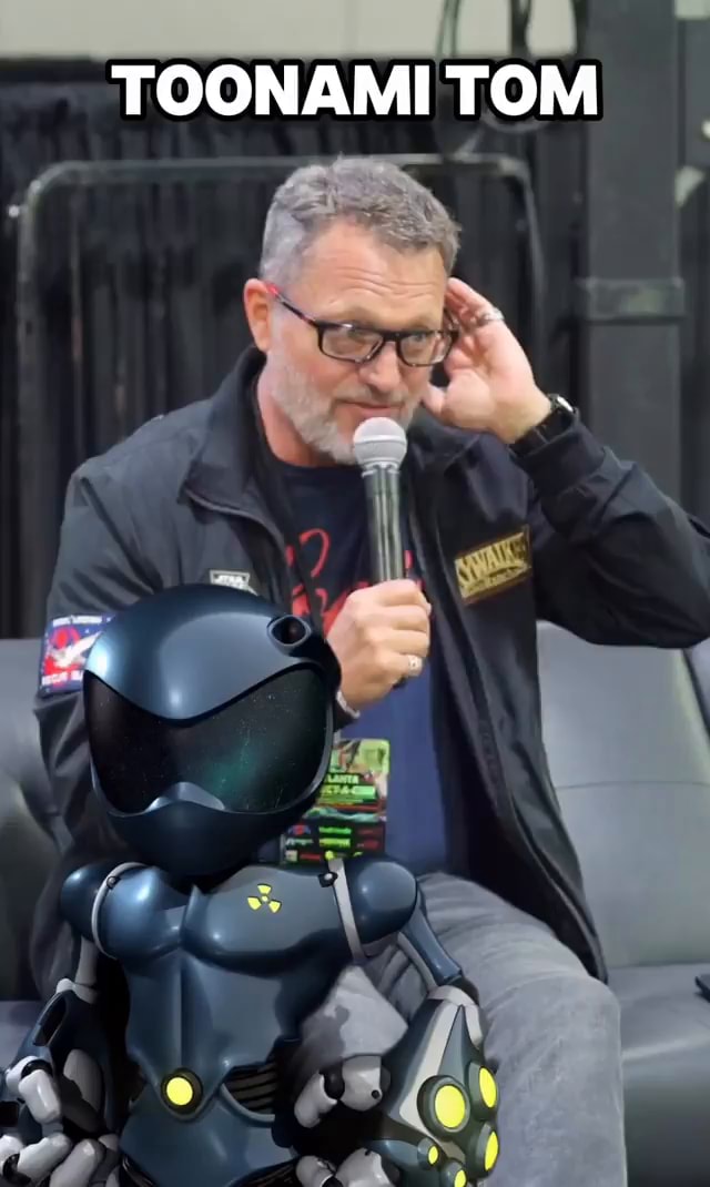 TOONAMI TOM - iFunny