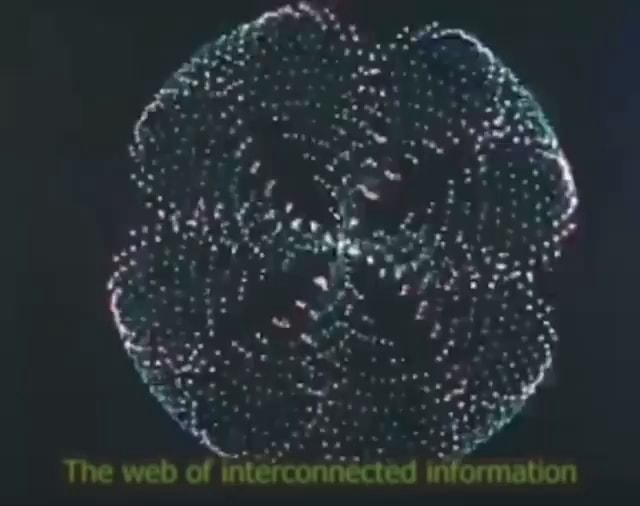 The web of interconnected information - iFunny
