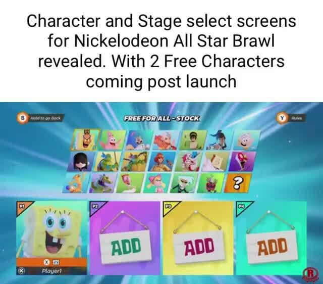 Coming Oct 5th (Tomorrow) - Character and Stage select screens for ...