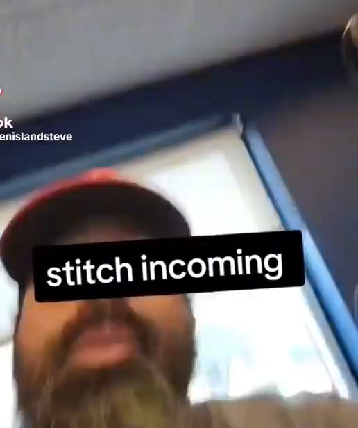 Stitch incoming - iFunny