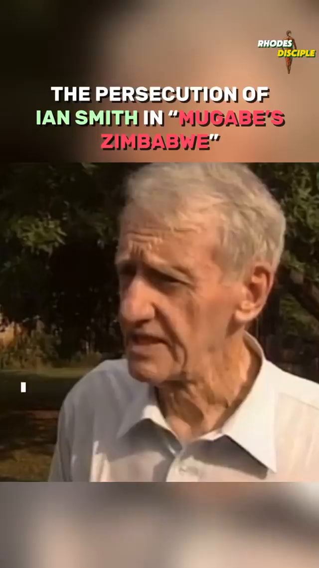 RHODES THE PERSECUTION OF IAN . IN" - iFunny