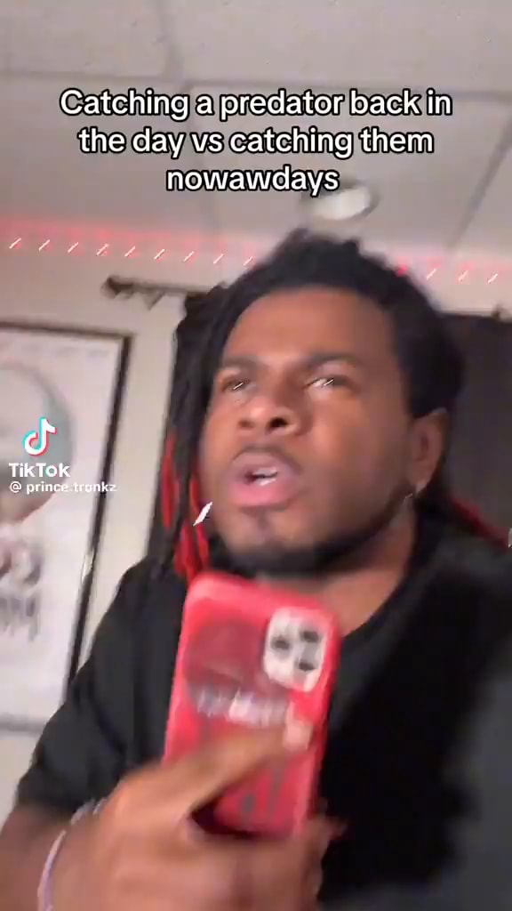 Catching a predator back in the day vs catching them nowawdays TikTok ...