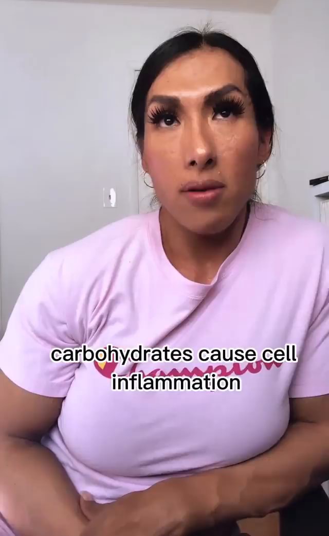 Carbohydrates cause. cell inflammation - iFunny