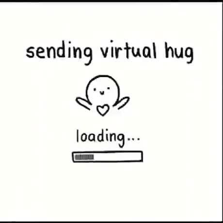 Sending virtual hug Lo loading... E - iFunny