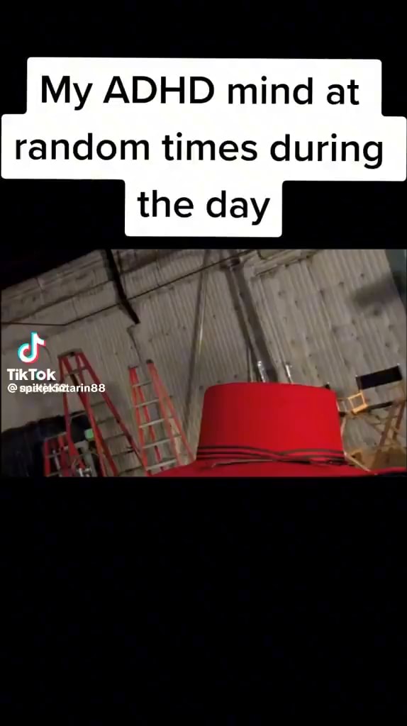 My ADHD mind at random times during the day TikTok \ \ - iFunny