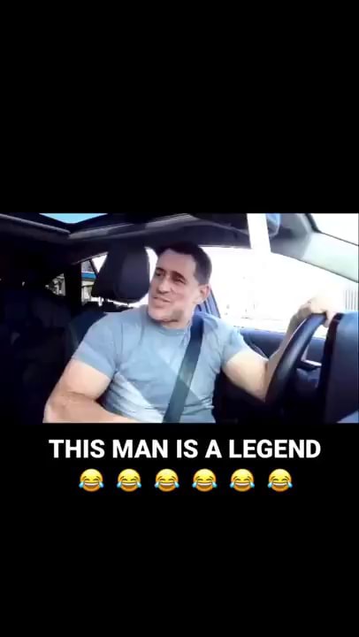 THIS MAN IS A LEGEND - iFunny