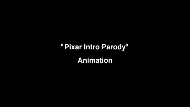 "Pixar Intro Parody" Animation - iFunny