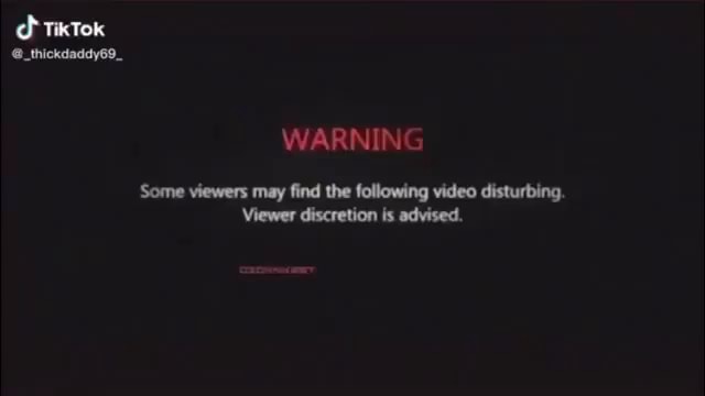 TikTok @ thickdaddy6o_ WARNING Some viewers may find the following ...