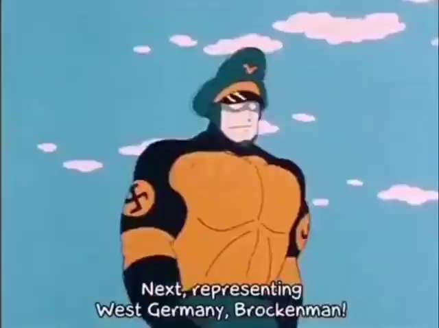 West Germany, Brockenman! - iFunny