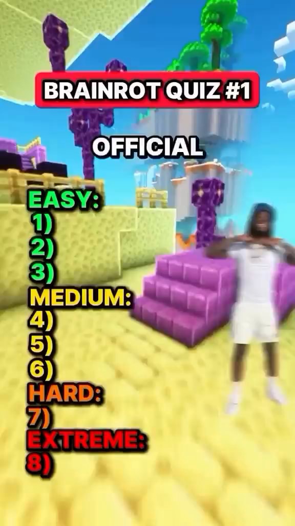 BRAINROT QUIZ #7 OFFICIAL - iFunny