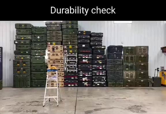 Durability check - iFunny