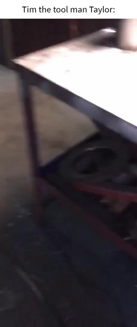 Tim the tool man Taylor: - iFunny