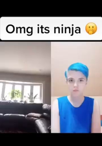 Omg its ninja I - iFunny