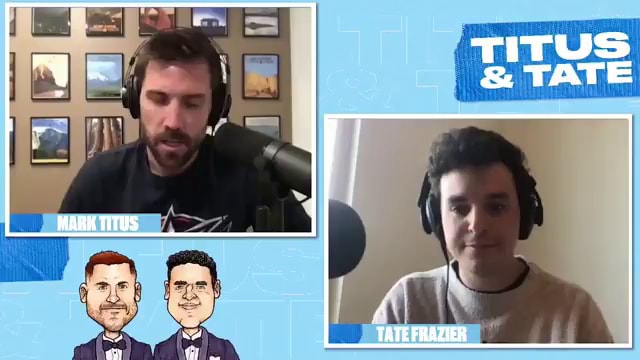 TITUS & TATE MARK TITUS - iFunny