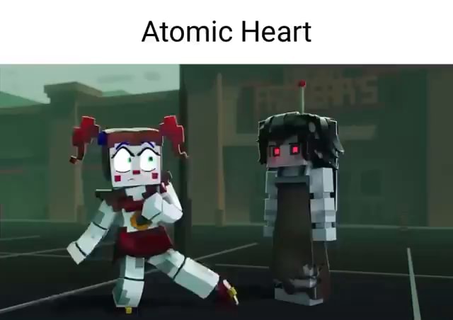 Atomic Heart ec - iFunny