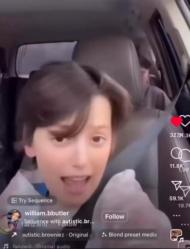 Try Sequence william.bbutler br. ~ autistic. orownies - Original audio ...