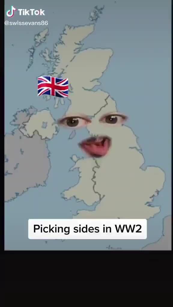 TikTok Picking sides in - iFunny
