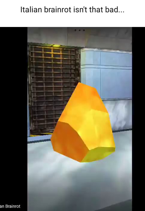 Italian brainrot isn't that bad... an Brainrot - iFunny