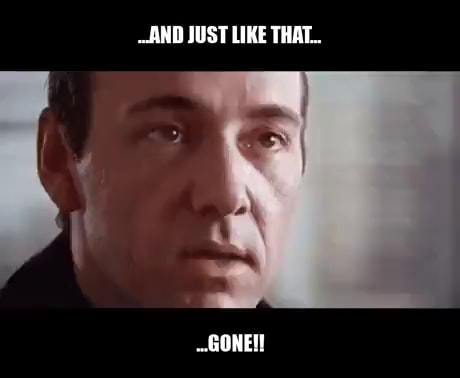 ~AND JUST LIKE THAT... GONE! - America’s best pics and videos