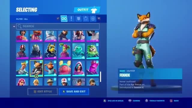 Never outfoxed. Part of the Fur Force set. Introduced in Season X. A ...