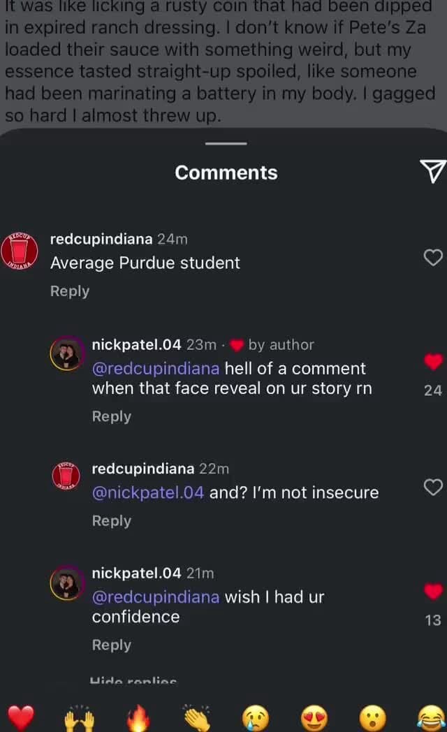 WAS IKE CKXING COIN NAC DEEN in expired ranch dressing. I don't know if ...