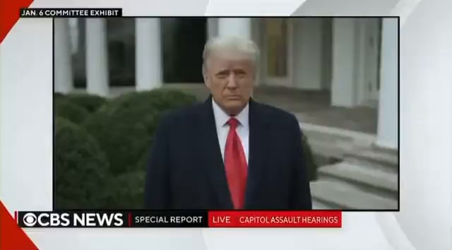 Trump Memes - Li A CBS NEWS srcciacreronr CAPITOUSSAULTHEARINGS - iFunny
