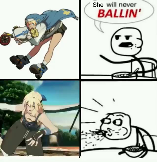 She will never BALLIN' - iFunny