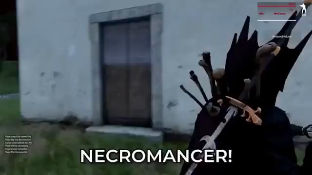 NECROMANCER! - iFunny