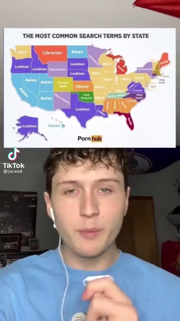 THE MOST COMMON SEARCH TERMS BY STATE TikTok ijacxed IFunny the-most-common-search-terms-by-state-tiktok-ijacxed-ifunny